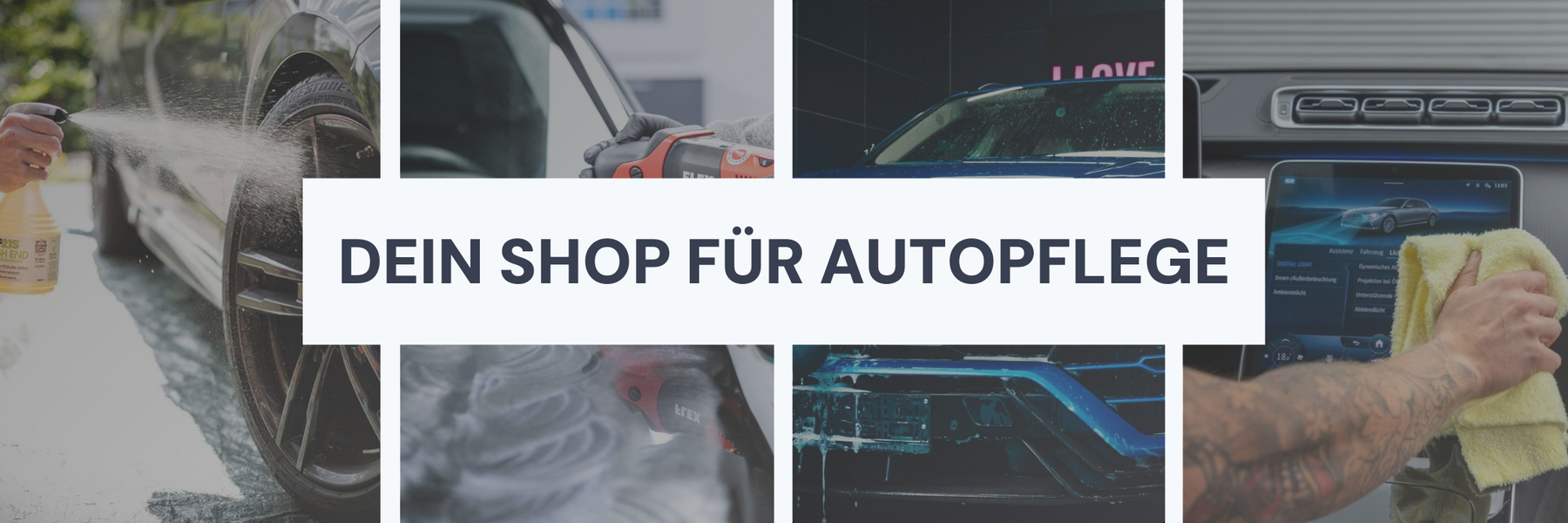 Autopflege Shop: Autopflegeprodukte in der Schweiz